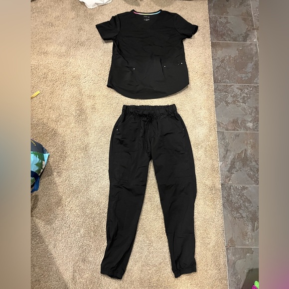 Scrubstar | Other | Scrub Star Ultimate Black Set | Poshmark